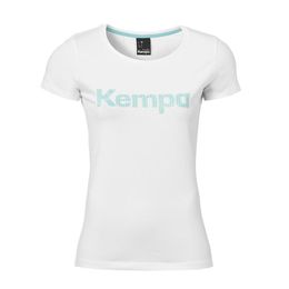 Kempa Shirt GRAPHIC T-SHIRT WOMEN in wei&szlig; | Gr.: XXL