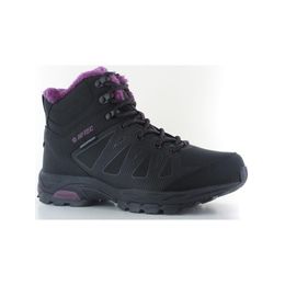Hi-Tec Wanderstiefel Raven WR in schwarz/lila | Gr.: 39