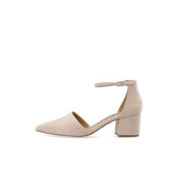 Bianco Pumps in Nougat | Gr.: 41