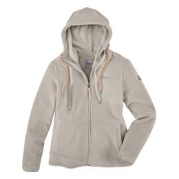 Coastguard Fleecejacke/Fleecepullover "Fleecejacke" in Braun | Gr.: 3XL