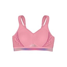 Triumph Sport-BH Triaction Cardio Flow in BUBBLE GUM PINK | Gr.: 90D