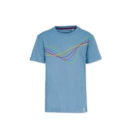 Band of Rascals T-Shirts " Frequency " in aegean-blue | Gr.: 134