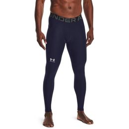 Under Armour Leggings "HeatGear Armour Tights" in Blau | Gr.: S