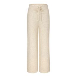 Triumph Pyjamahose Amourette Cozy Trousers in CREAM/MISCELLANEOUS | Gr.: 38