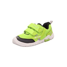 Superfit Barfu&szlig;schuh TRACE in Hellgr&uuml;n/Schwarz | Gr.: 34