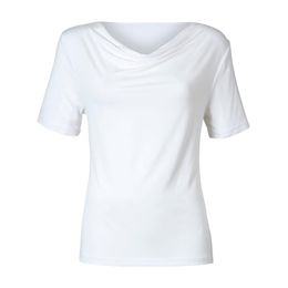 WITT WEIDEN Kurzarm-Shirt in wei&szlig; | Gr.: 40