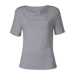 WITT WEIDEN Kurzarm-Shirt in grau | Gr.: 38