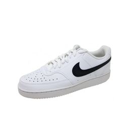 Nike Sneaker Court Vision Low in Wei&szlig; | Gr.: 42,5