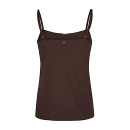 MARC AUREL Jersey-Top in espresso | Gr.: 36