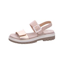 Ara Shoes Riemchensandalette Malaga in Beige | Gr.: 40