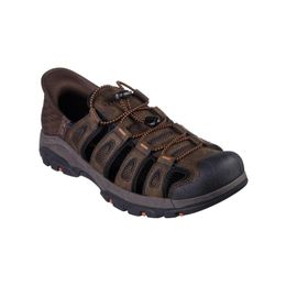 Skechers Sandale in braun | Gr.: 45