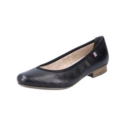 Rieker Ballerina in schwarz | Gr.: 40