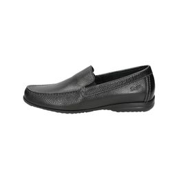 Sioux Slipper in schwarz | Gr.: 44,5