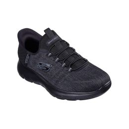 Skechers Slipper in schwarz | Gr.: 44