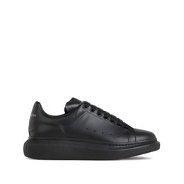 Alexander McQueen Low-Top Sneaker - Round Toe Sneakers With Distinctive Oversized Sole - Gr. 40,5 (EU) - in Schwarz - f&uuml;r Damen