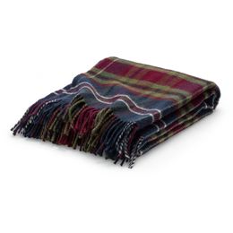 Tweedmill Textiles Tartan-Schurwolldecke Morello Check