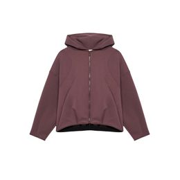 Nike Athletic Zip-Up Hoodie girl Brown size L