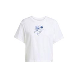 adidas Sportswear Performance Shirt female White size S