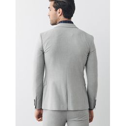 next Suit Jacket male Grey size 32
