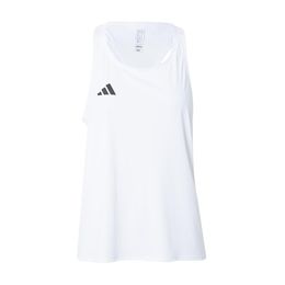 adidas Performance Sports Top 'Adizero Essentials' female White size XS