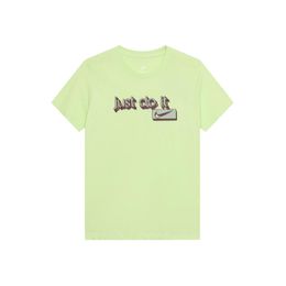 Nike Sportswear Shirt boy Green size S