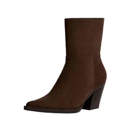 Bershka Ankle Boots female Brown size 36
