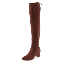 Lascana Over the Knee Boots female Brown size 38