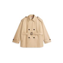 Tommy Hilfiger Curve Between-Seasons Coat female Beige size 50