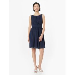 Swing Kleid Damen Gr&ouml;&szlig;e 38 navy Winterkleid