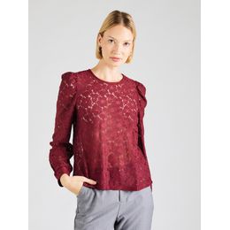 Pieces Bluse 'PCNanessa' Damen Gr&ouml;&szlig;e XS weinrot