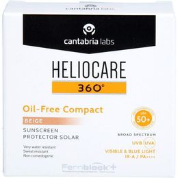 Heliocare 360&deg; Compact Cre.oil-free beige Spf 50+ 10 g