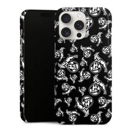 DeinDesign iPhone 15 Pro Max Handy Premium Case Smartphone Handyh&uuml;lle Schutzh&uuml;lle gl&auml;nzend Muster 1. Fc K&ouml;ln Official Licensed Product Premium Case