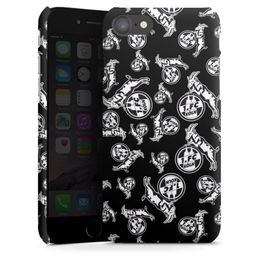 DeinDesign iPhone SE (2022) Handy Premium Case Smartphone Handyh&uuml;lle Schutzh&uuml;lle matt Muster 1. Fc K&ouml;ln Official Licensed Product Premium Case