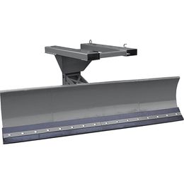 Eichinger Schneeschild f&uuml;r Gabelstapler, mit Polyurethansch&uuml;rfleiste, Schildbreite 2400 mm, anthrazitgrau, 200 x 80 mm