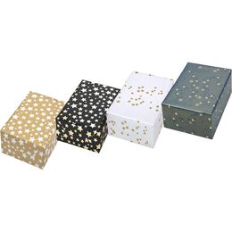 Geschenkpapier Star Collection, LxB 750 x 500 mm, VE 250 B&ouml;gen, 70 g/m&sup2;, petrol-gold, ab 2 VE kaiserkraft