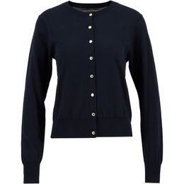 Barbour Cardigan Wisteria Navy (Gr&ouml;&szlig;e: 14)