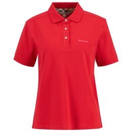Barbour Poloshirt Bowford Poppy Red (Gr&ouml;&szlig;e: 18)