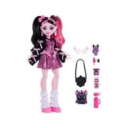 Mattel Monster High Draculaura Puppe Refresh 2