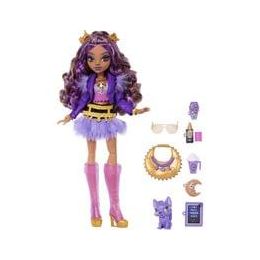 Mattel Monster High Clawdeen Puppe Refresh 2