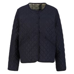 Barbour Steppjacke Cashel Dark Navy/Dress Navy Tartan (Gr&ouml;&szlig;e: 8)