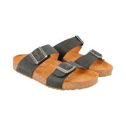 Haflinger Pantolette Schwarz (Gr&ouml;&szlig;e: 46)