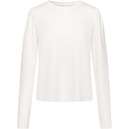 FELICITAS Langarm-Shirt Lorelei Wei&szlig; (Gr&ouml;&szlig;e: M)