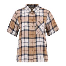 Barbour Halbarm-Karobluse Fern Hessian Tartan (Gr&ouml;&szlig;e: 8)