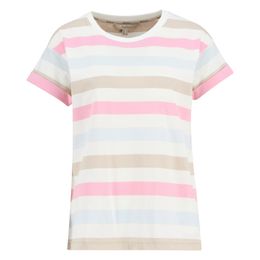 Barbour T-Shirt Lyndale Blue Multi (Gr&ouml;&szlig;e: 8)