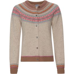 Erib&eacute; Erib&eacute; Alpine Short Cardigan Romance/Beige (Gr&ouml;&szlig;e: XL)
