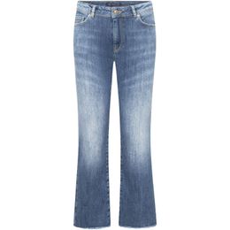 Raffaello Rossi 6/8-Jeans Vic Mid Blue (Gr&ouml;&szlig;e: 38)