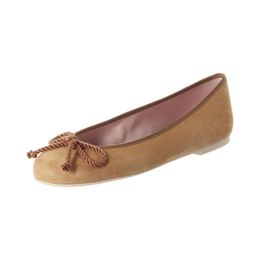 Pretty Ballerinas Velours-Ballerinas Angelis Ambusch (Gr&ouml;&szlig;e: 39)
