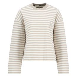 Barbour Sweatshirt Gabby Mist Stripe (Gr&ouml;&szlig;e: 8)