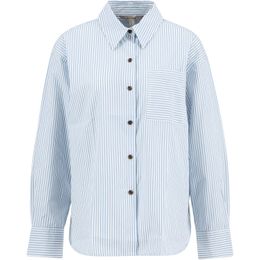 Barbour Streifenbluse Polly Chambray Stripe (Gr&ouml;&szlig;e: 18)