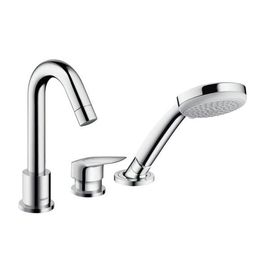 Hansgrohe Logis Wannenrandarmatur, Einhebelmischer, 71310000,